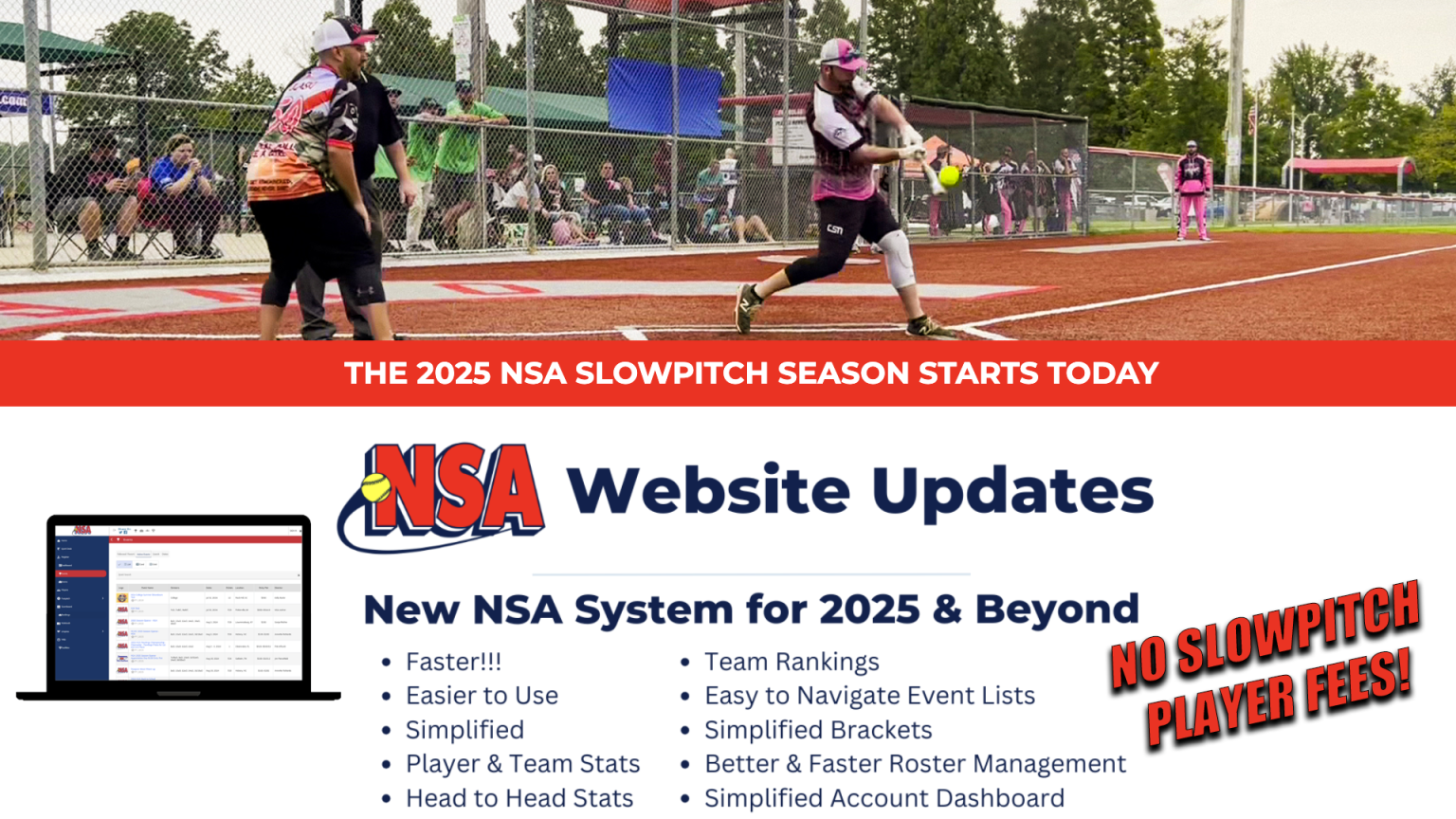 National Softball Association – The Player's Association